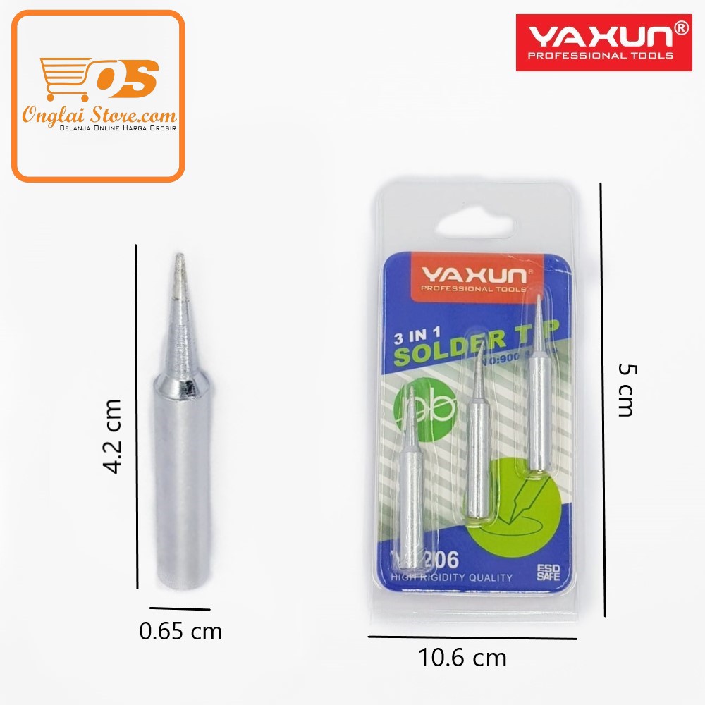 Jual MATA SOLDER STATION YAXUN YX206 3 IN 1 | Shopee Indonesia