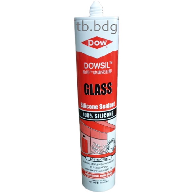 Jual Lem Silikon Silicone Sealant Dowsil 300 ml | Shopee Indonesia
