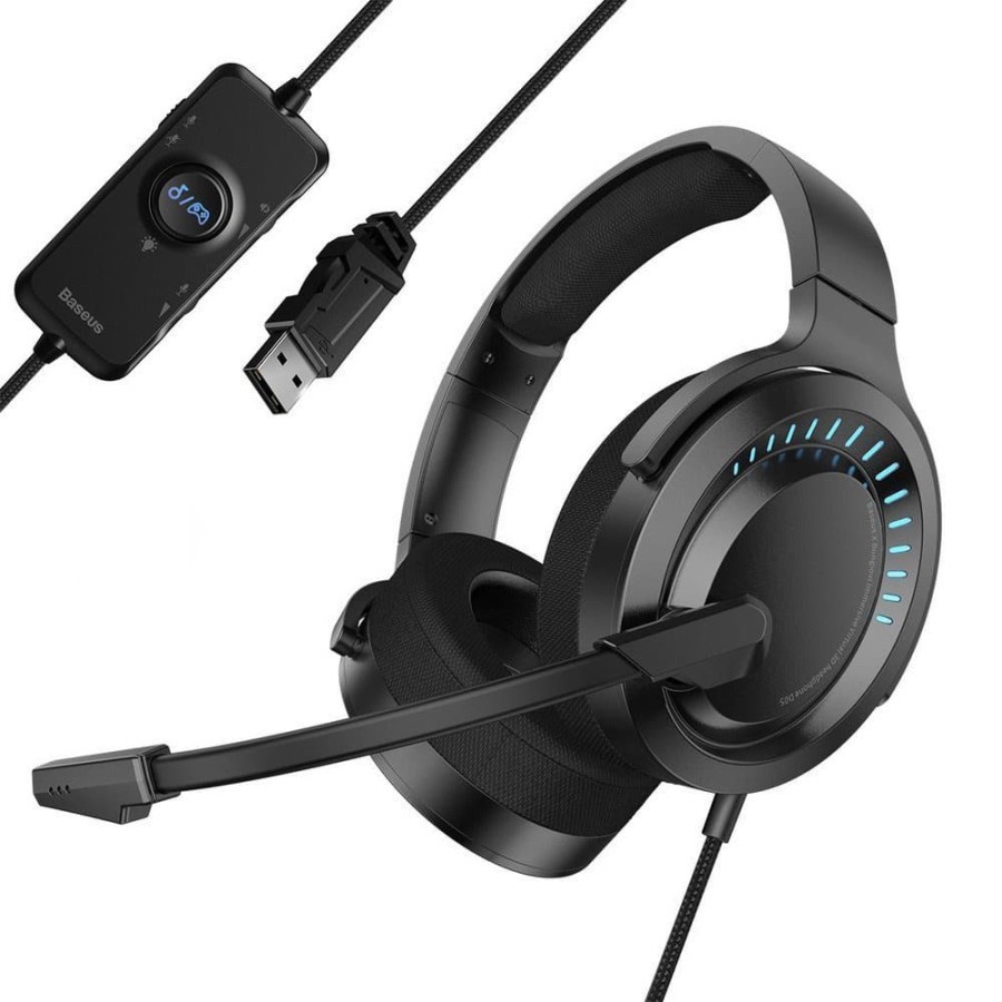 Jual BASEUS ORIGINAL Headphone Gaming GAMO Immersive Game Virtual 3D ...