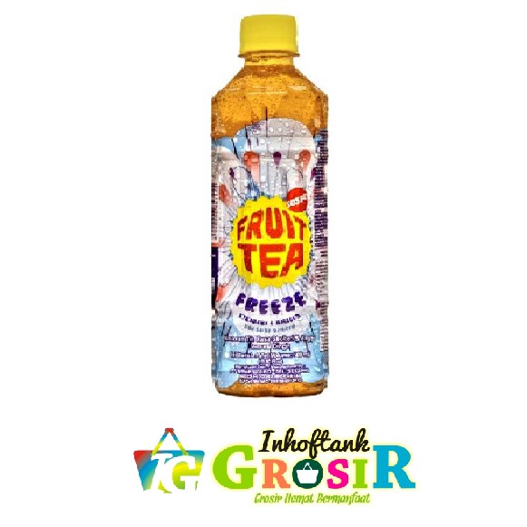 Jual Fruit tea Botol Freeze 500ml | Shopee Indonesia