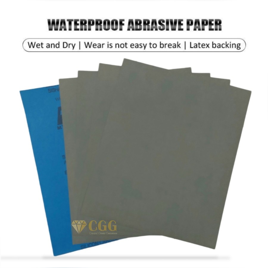 Jual Amplas Kertas Waterproof MT Abrasive Paper | Shopee Indonesia