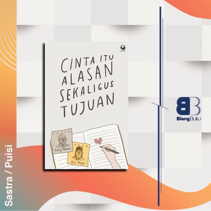Jual Buku Puisi Cinta Itu Alasan Sekaligus Tujuan - Kang Maman | Shopee ... Jual Buku Puisi Cinta Itu Alasan Sekaligus Tujuan - Kang Maman | Shopee ...