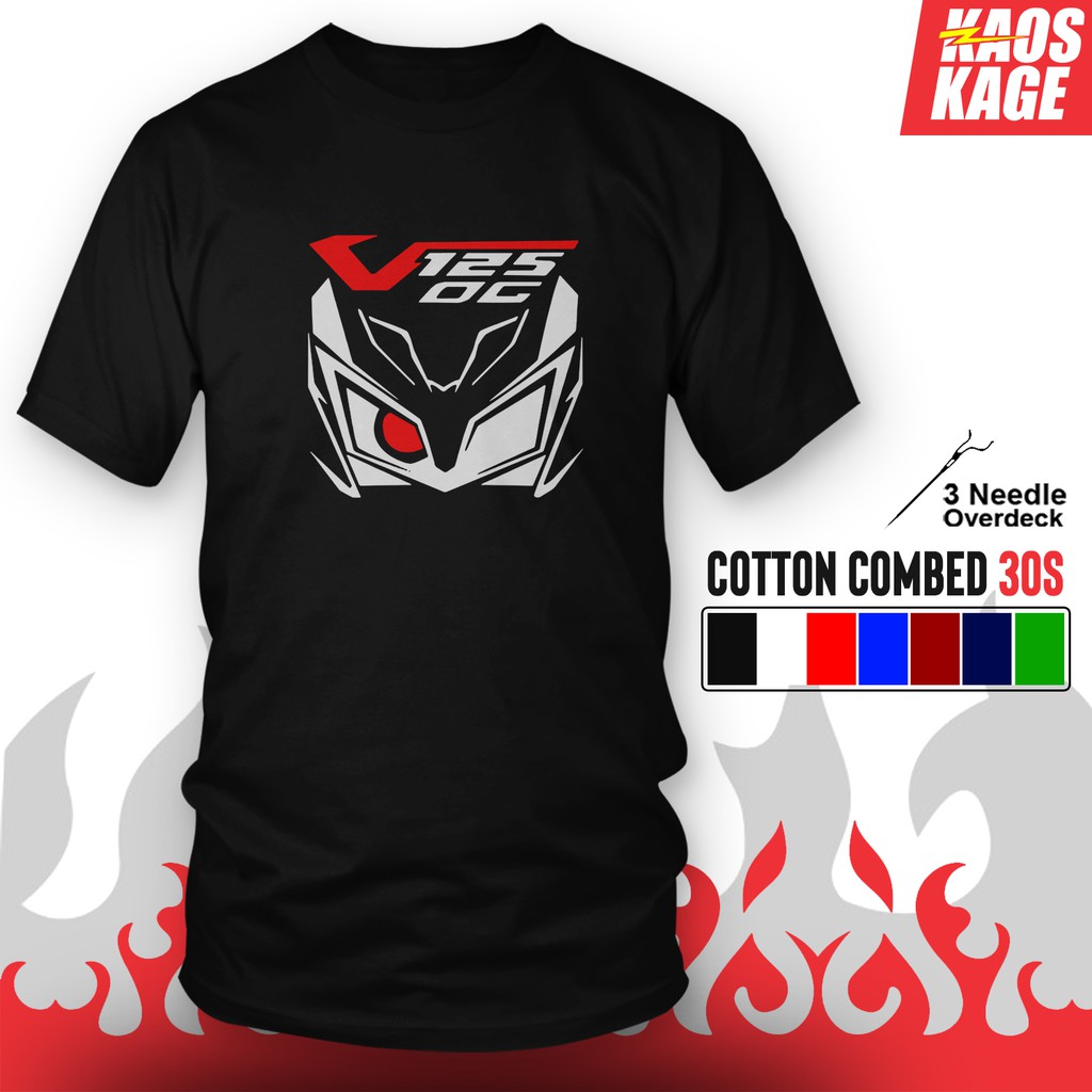 Jual Kaos Baju Distro HONDA VARIO 125 OWNERS Komunitas Matic Racing Team KAOS KAGE | Shopee ...