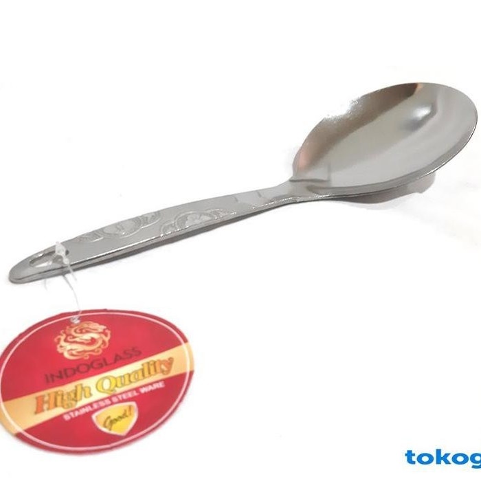 Jual Centong Nasi Stainless Steel Tebal I Sendok Nasi I Sendok Makan ...