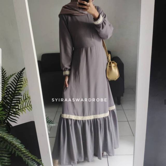 Jual Fatimah grey | Shopee Indonesia
