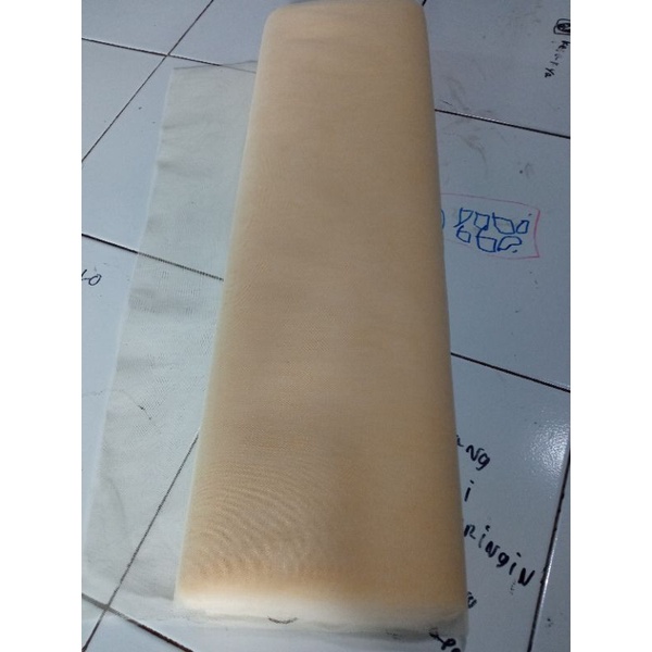 Jual Kain tile ( jaring ) warna warni (100 cm x 125 cm) | Shopee Indonesia