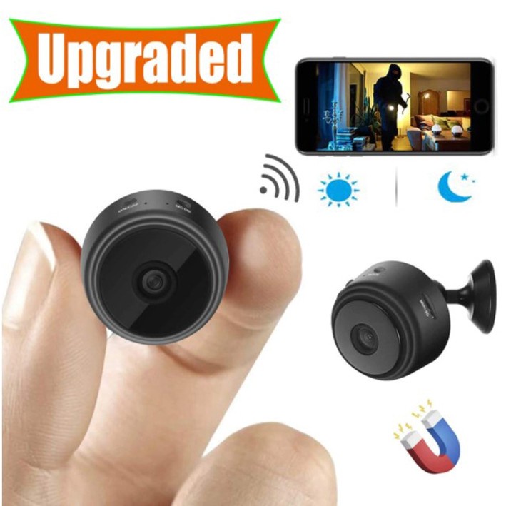 Jual Wireless A9 Mini Camera Wifi Hd 1080P Kamera Kecil Smart Ip Kamera ...
