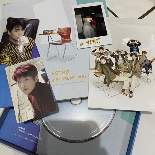 Jual (READY STOCK) UNSEALED !! ALBUM ASTRO DREAM PART 2 (Wish Ver ...
