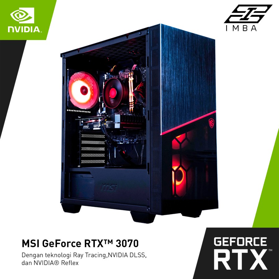 Jual MSI x IMBA | i9-12900F | RTX 3080 Ti | 16GB | NVMe | Mid 2022 ...