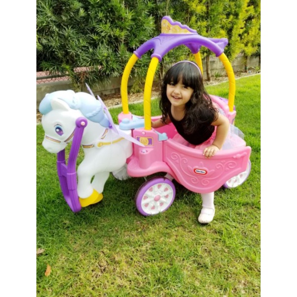 Jual Mainan Anak Kereta Pony Unicorn Little Tikes Princess Horse ...