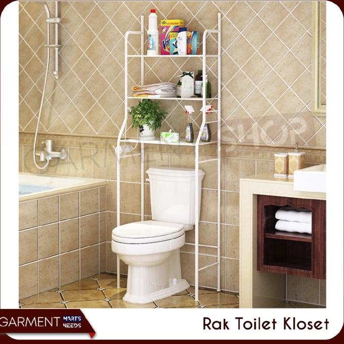 Jual Jack 5518 Rak Toilet Kloset Kamar Mandi Wc Susun Terlaris1111 ...