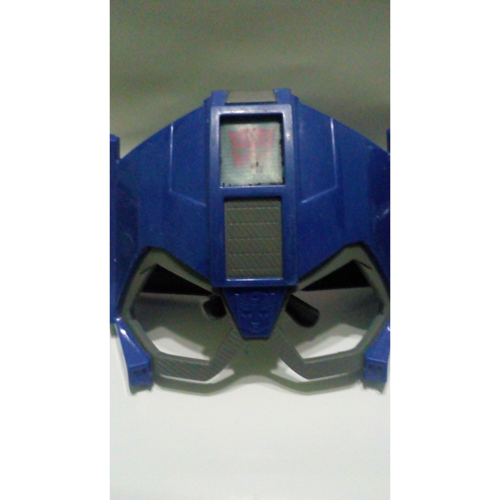 Jual SPESIAL, Topeng Transformers Optimus Prime Mainantopeng Kacamata ...