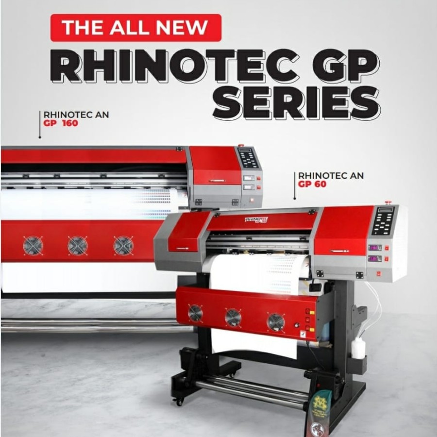 Jual Rhinotec Mesin Print Eco solvent / Mesin Print (GP - 160) | Shopee ...