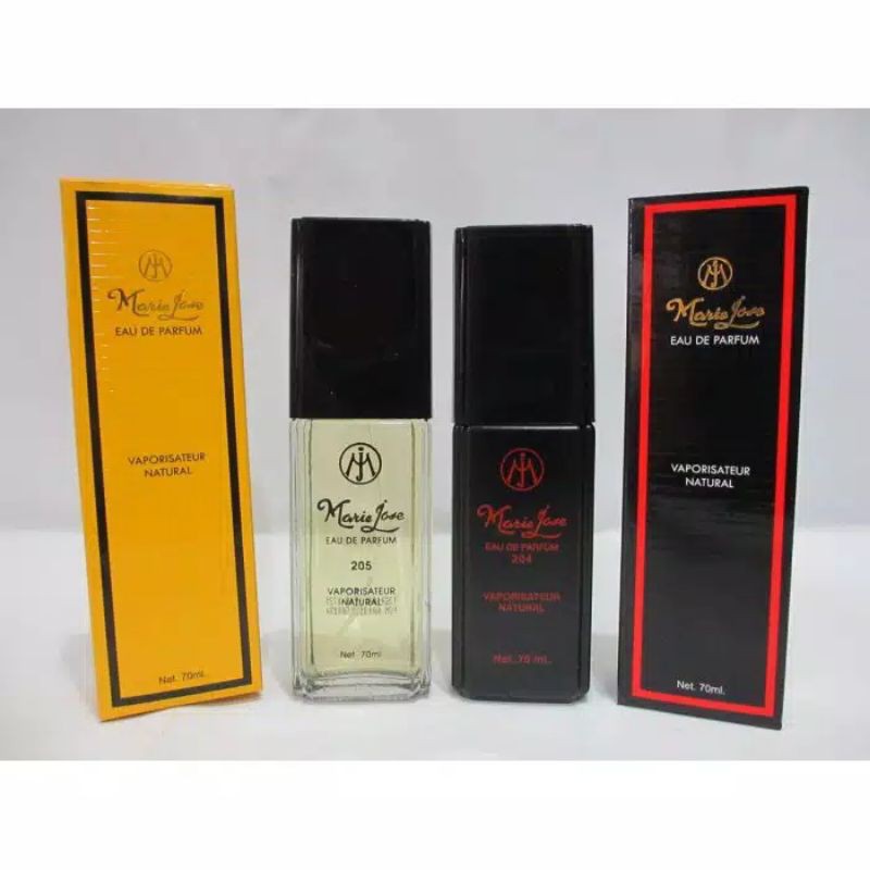 Jual MARIE JOSE EAY DE PERFUME 70 ML | Shopee Indonesia