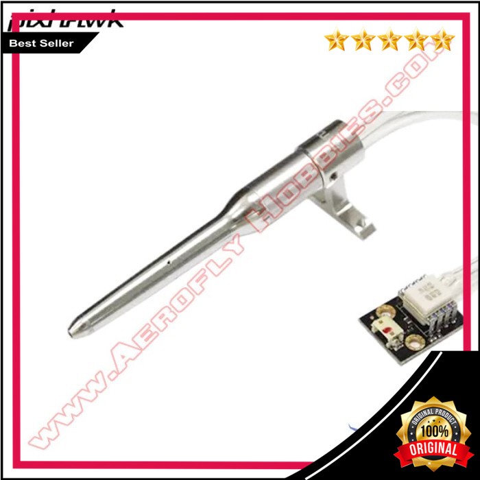 Jual Ori Pixhawk PX4 Airspeed Meter & Sensor Head Pitot Tube Digital ...