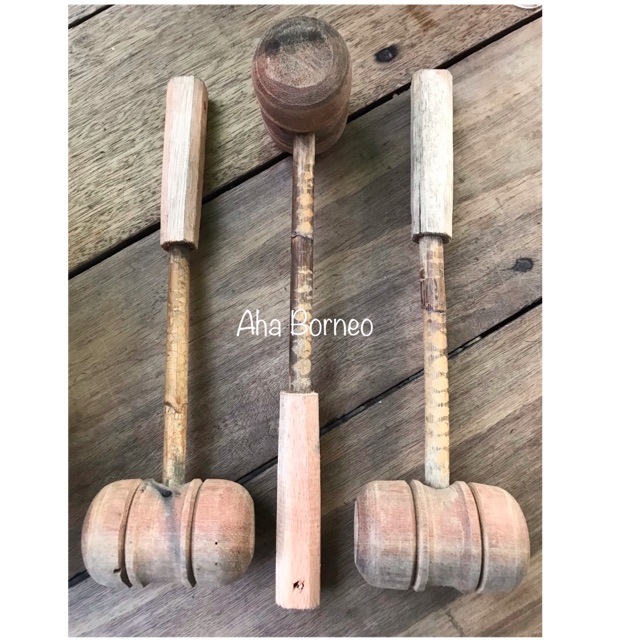 Jual Palu Es Batu / Tukul Es Batu Bahan Kayu Dan Rotan | Shopee Indonesia