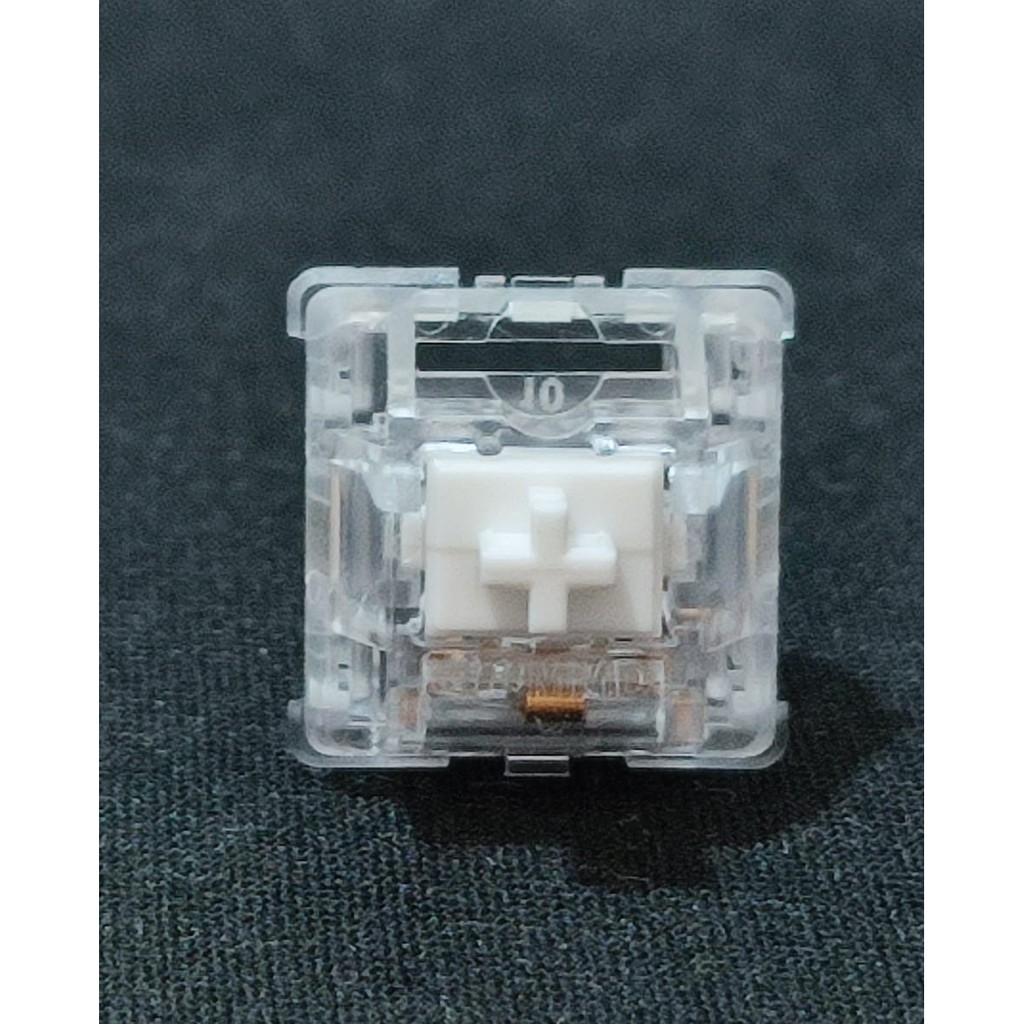 Jual MMD/ MENGMODA WHITE 63,5G (Tactile - PCB Mount) 5 PIN | Shopee ...