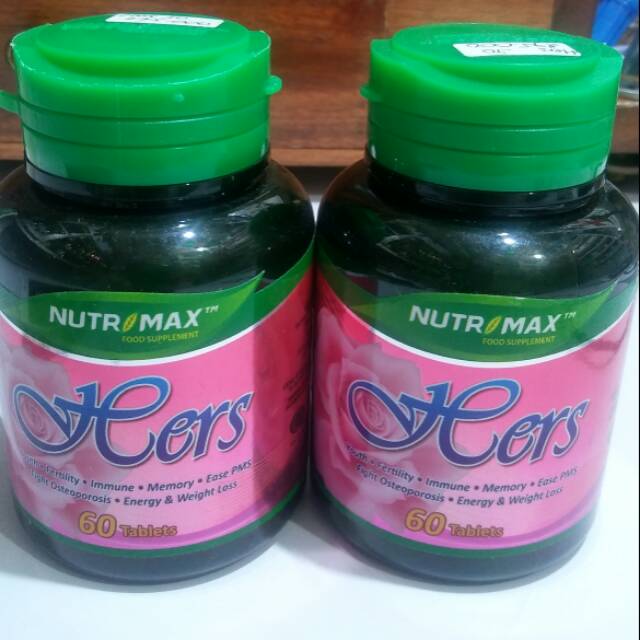 Jual HERS NUTRIMAX ISI 60 TABLET | Shopee Indonesia