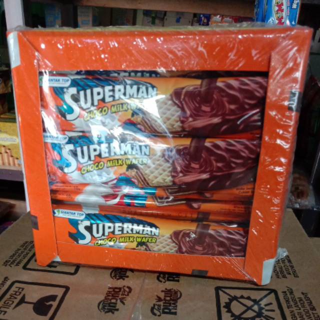 Jual Superman wafer | Shopee Indonesia