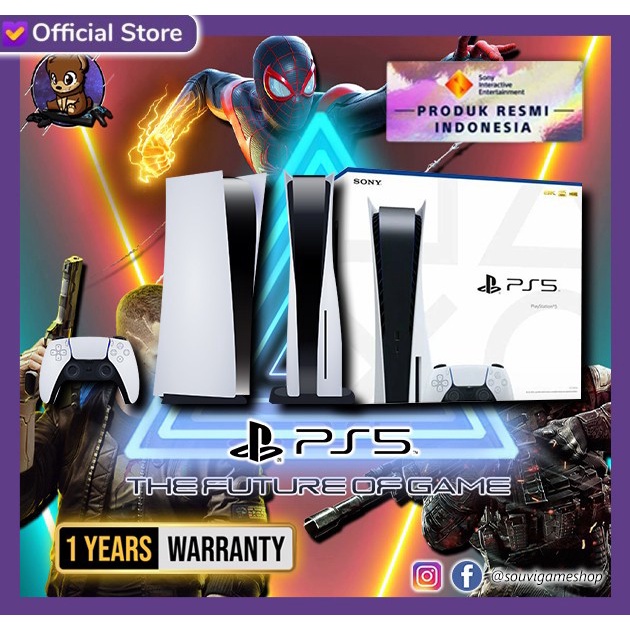 Jual FIRST HAND !! CONSOLE SONY PLAYSTATION 5 / PS 5 / PS5 ORIGINAL ...