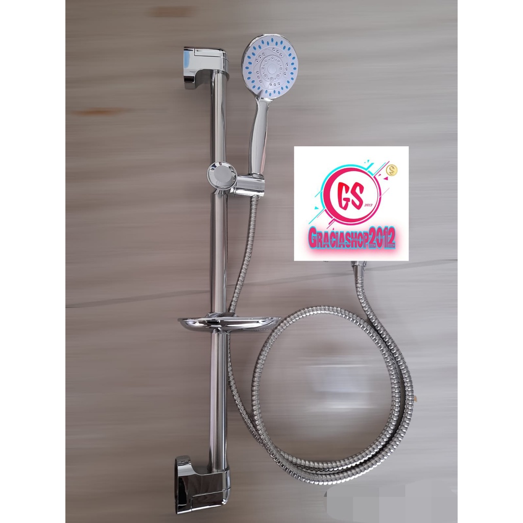 Jual Shower Kamar Mandi Shower tiang Set Stainless Dinding Stainless ...