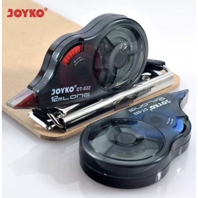 Jual correction tape typex kertas joyko CT 522/ TIP EX | Shopee Indonesia