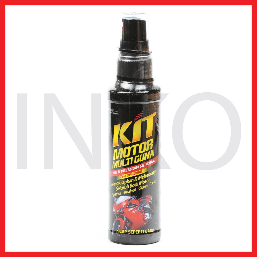 Jual KIT MOTOR MULTIGUNA WITH PREMIUM SILICON PLUS UV GUARD PUMP 100ML ...