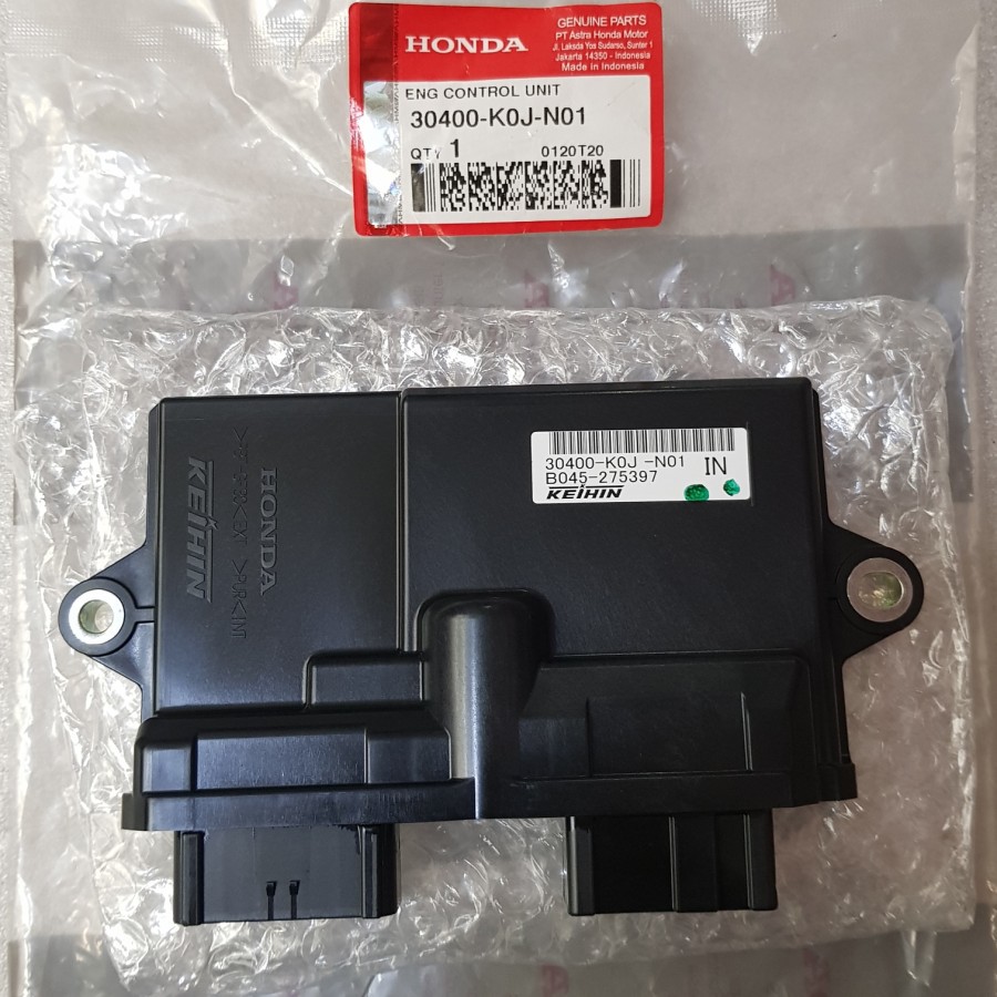 Jual ECM GENIO ECU HONDA GENIO ORIGINAL ASLI HONDA 30400-K0J-N01 ...
