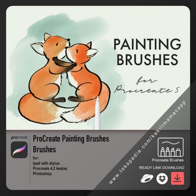Jual ProCreate Painting Brushes | Shopee Indonesia