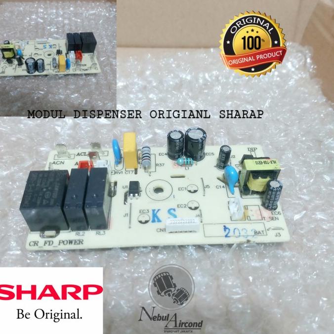 Jual Modul Pcb Dispenser Galon Bawah Ori Sharp W1Jppsxm3H | Shopee ...