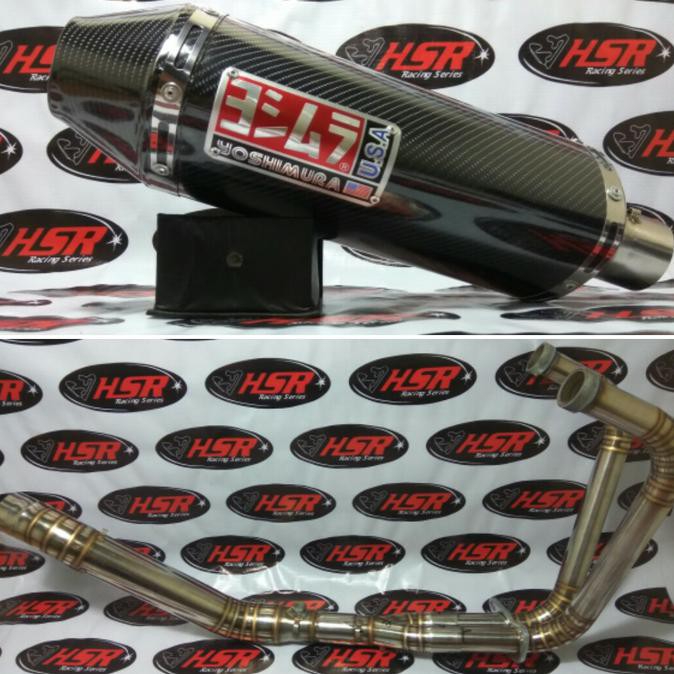 Jual KNALPOT RACING YOSHIMURA/MT25/R25/Z250RR/NINJA250/CBR250RR/DLL ...