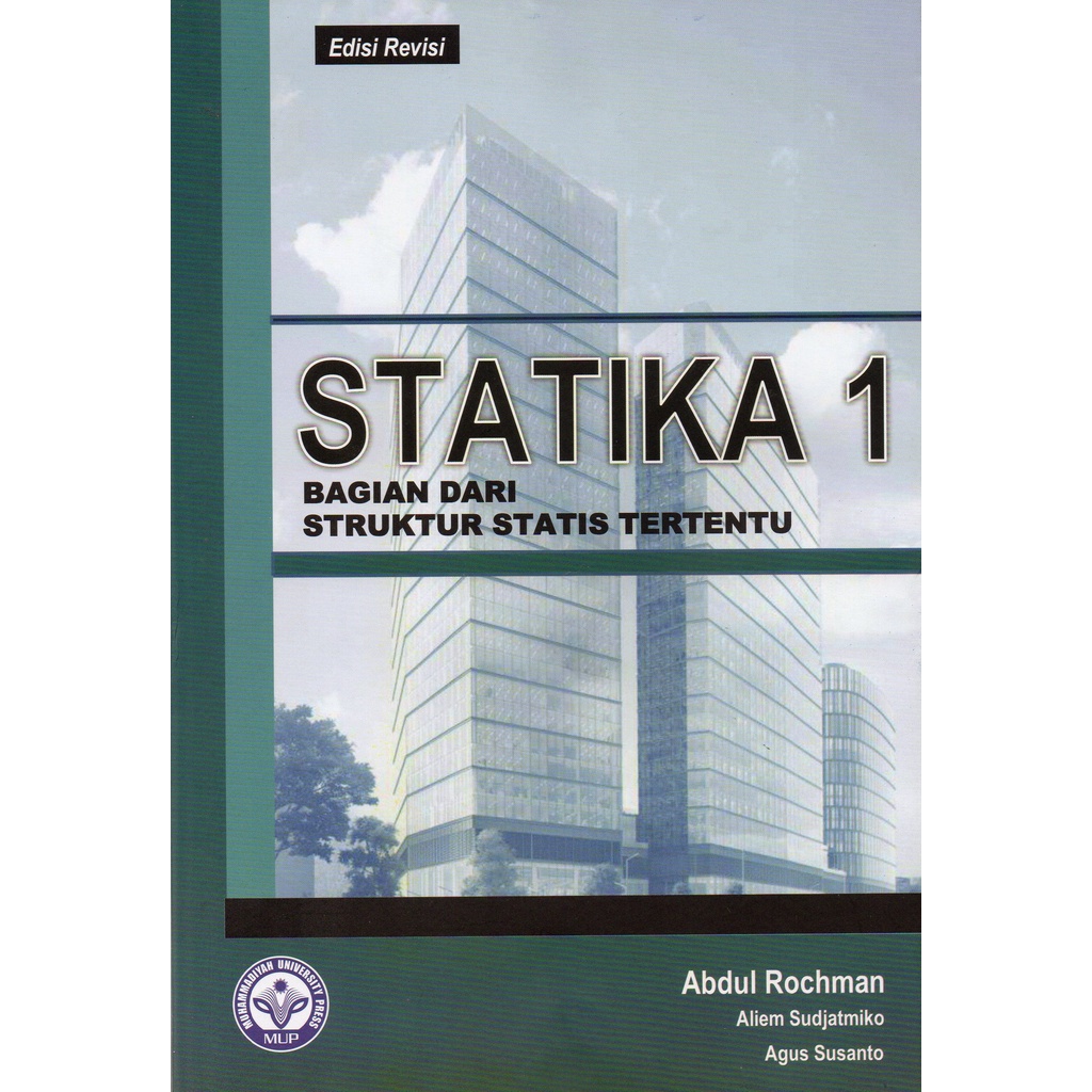 Jual Statika 1: Bagian Dari Struktur Statis Tertentu | Shopee Indonesia