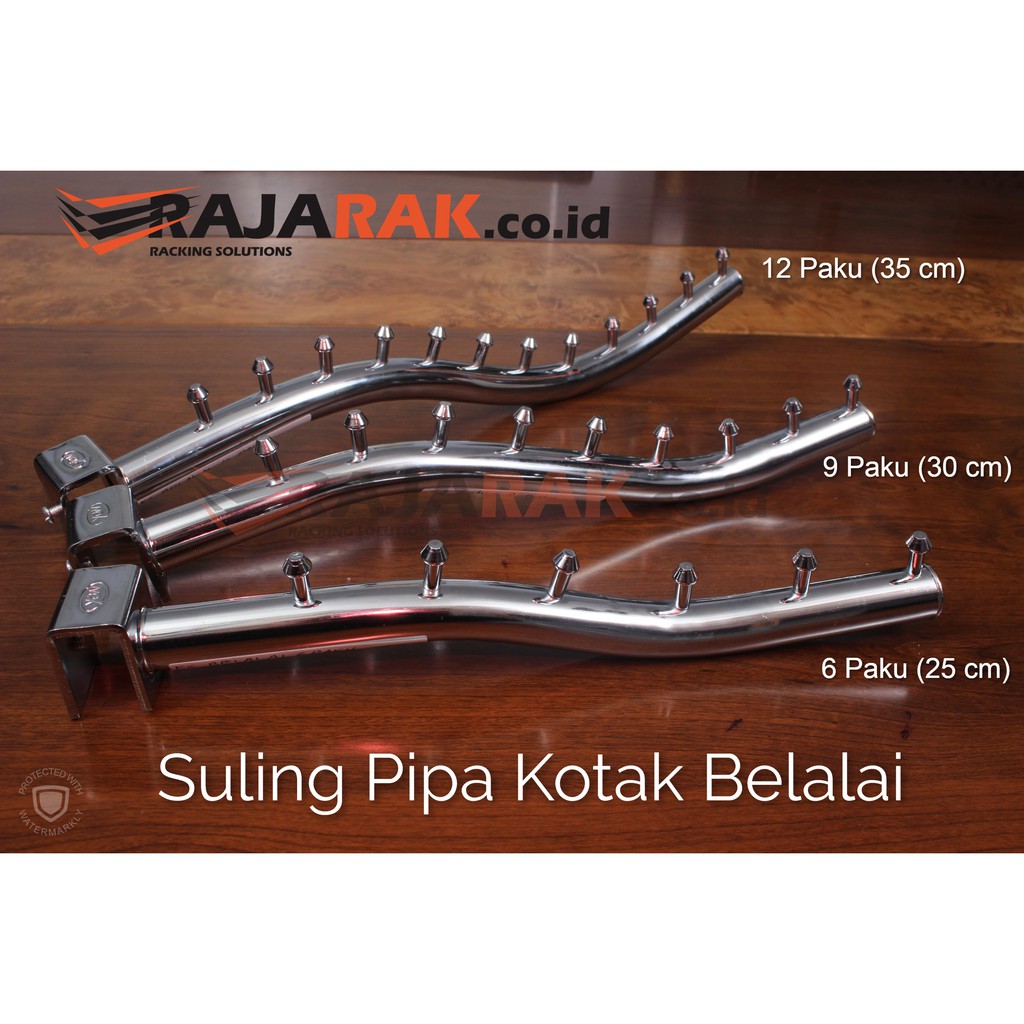 Jual Suling Pipa Kotak Belalai 9 Paku Panjang 30 cm - Suling Cantolan ...