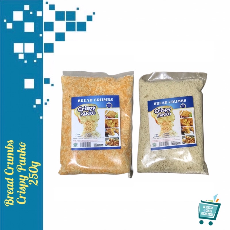 Jual Bread Crumbs / Tepung Panko / Tepung Roti / Tepung Panir 250g ...