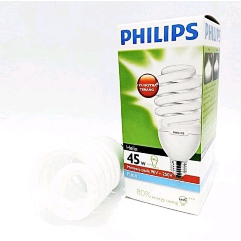 Jual Lampu Philips Tornado Helix 45 Watt Philips Tornado 45 Watt Lampu Philip Helix Tornado 45 ...