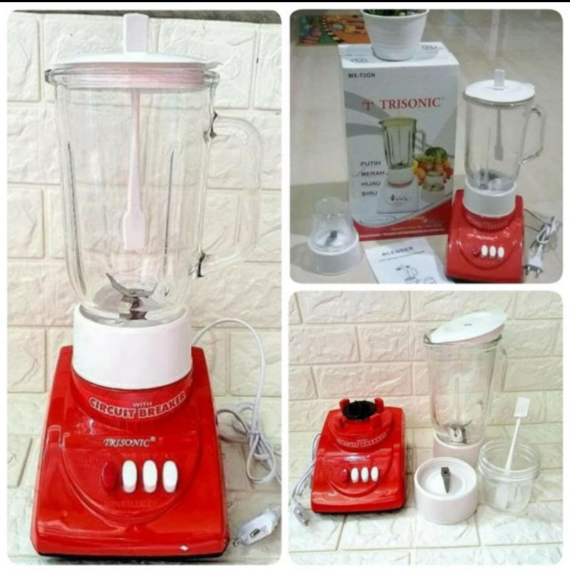 Jual BLENDER Trisonic MX T2GN 2 FUNGSI | MX T2GN | Shopee Indonesia