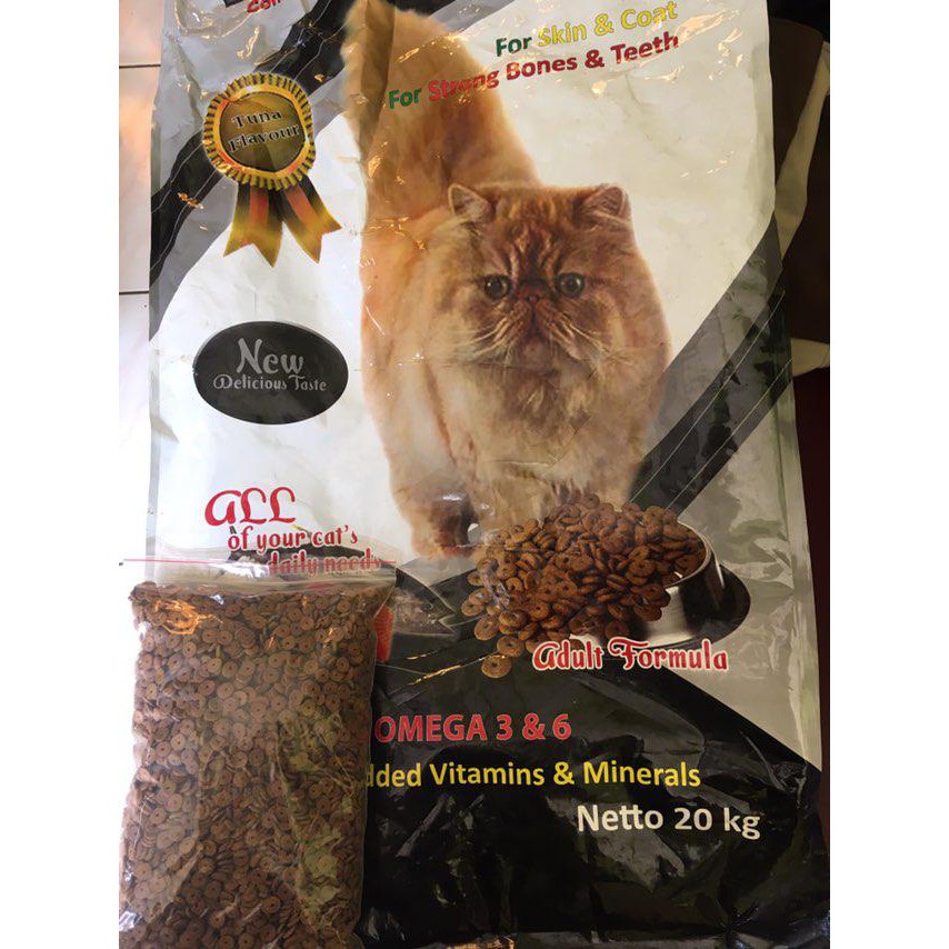 Jual Duro Cat 1Kg Tuna - Makanan Kucing Repack | Shopee Indonesia