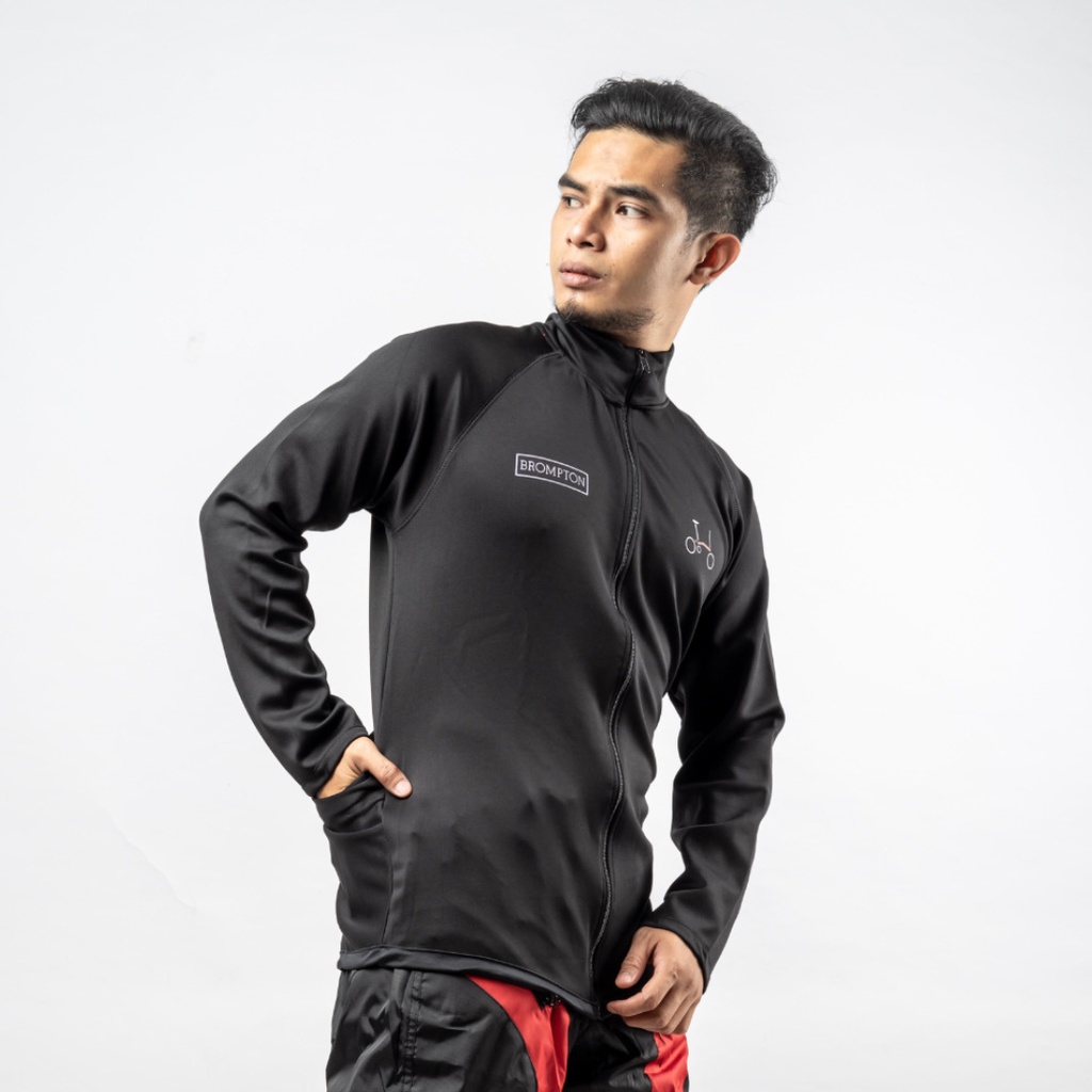 Jual Jaket Sepeda Scuba Tebal dan Adem Jaket Sepeda Lipat KEREN ...