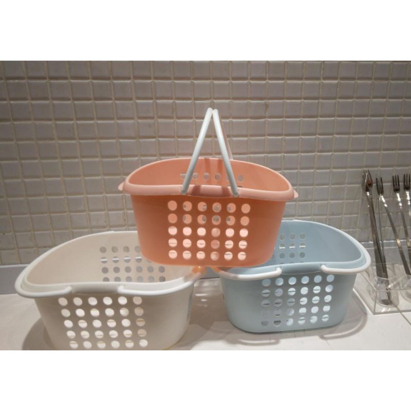 Jual MINISO BATH BASKET (KERANJANG ALAT MANDI) | Shopee Indonesia