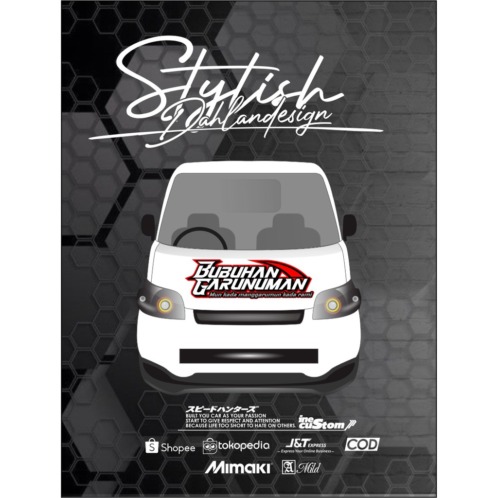 Jual decal grandmax blindvan decal luxxio | Shopee Indonesia