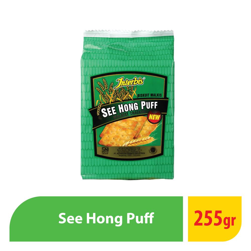 Jual Interbis See Hong Puff 245 gr | Shopee Indonesia