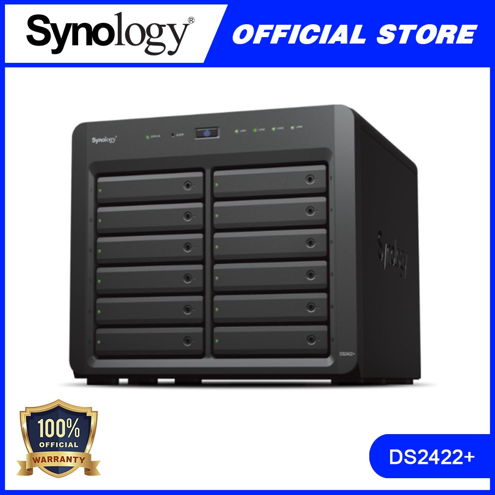 Jual Synology NAS DS2422+ NAS 12 Bay | Shopee Indonesia