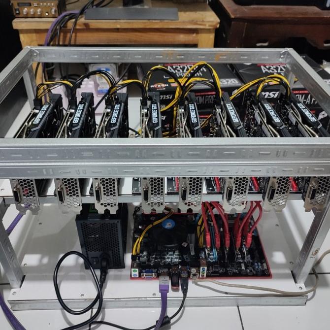 Jual MINING RIG GTX 1070 8GB (8 GPU) SIAP PAKAI | Shopee Indonesia