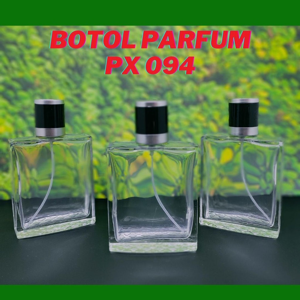 Jual Botol Parfum Kotak drat (100 ml) | Shopee Indonesia