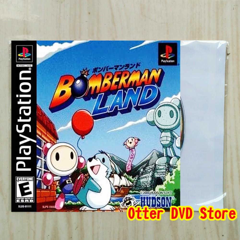 Jual Kaset CD Game Ps1 Ps 1 Bomberman Land - Bomber Man Land | Shopee ...