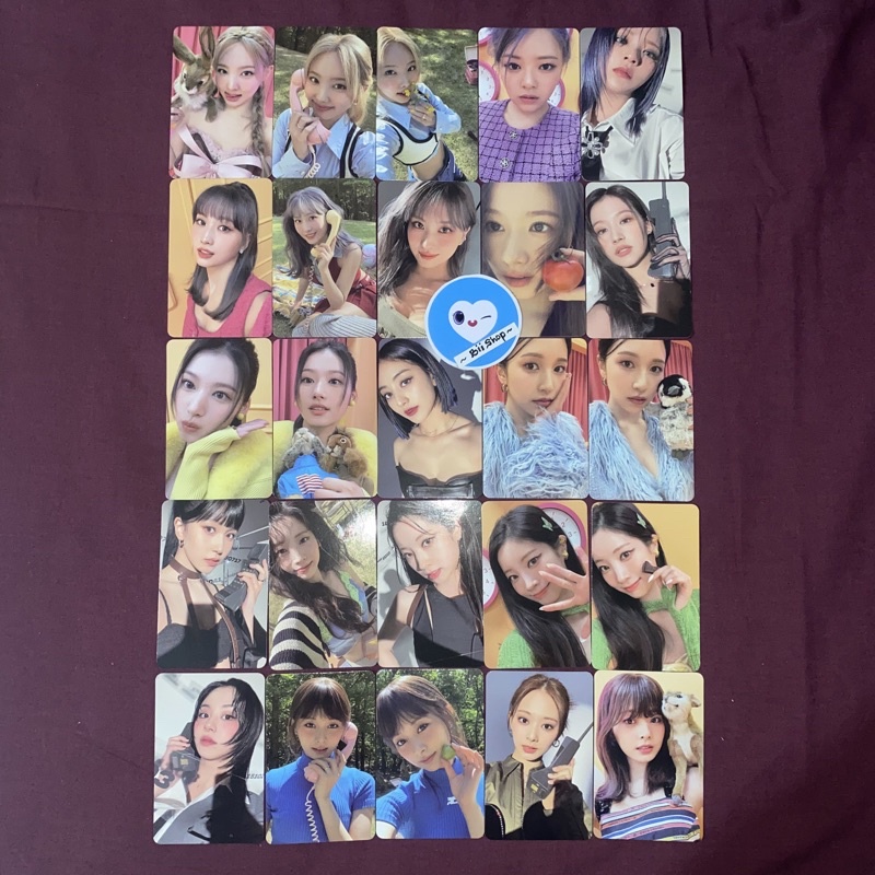 Jual [ READY ] TWICE BETWEEN 1&2 PHOTOCARD | Shopee Indonesia