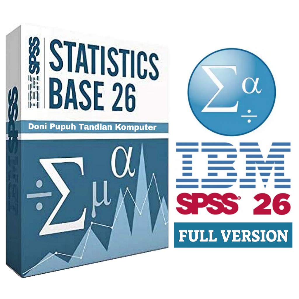 Jual IBM SPSS 26 Terbaru Full Version | Shopee Indonesia