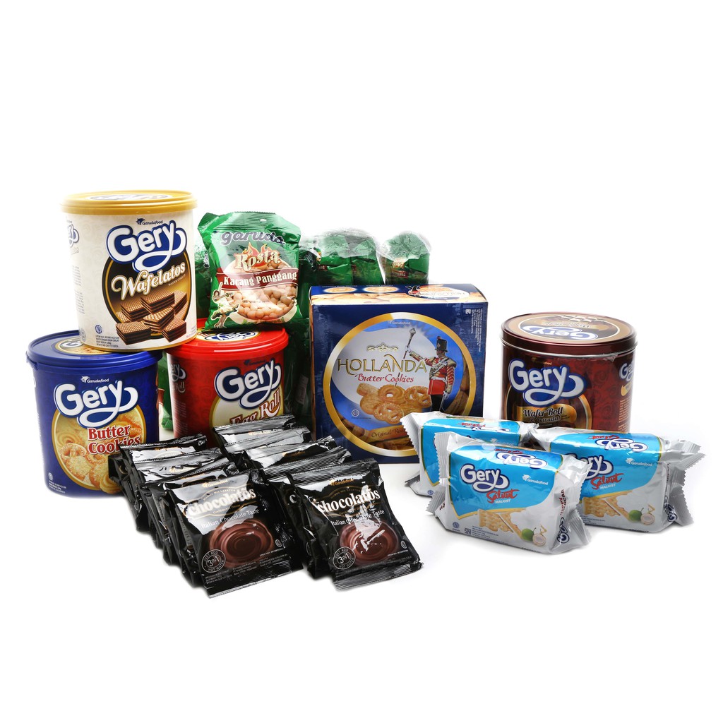 Jual Garuda Food Paket Parcel Happy | Shopee Indonesia