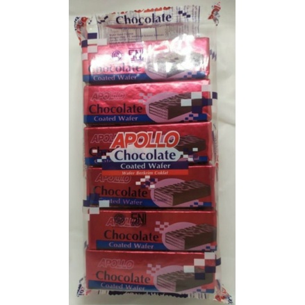 Jual Wafer apollo biskuit Malaysia | Shopee Indonesia