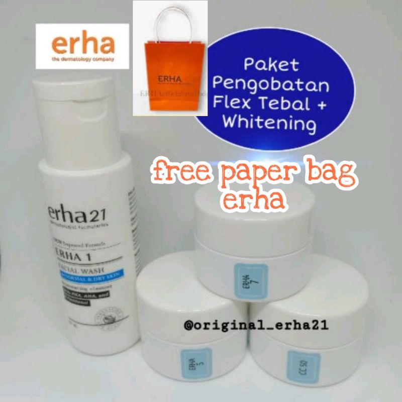 Jual ERHA - Paket Flek Whitening erha/ Pengobatan Flek ampuh | Shopee ...